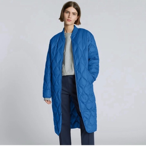 Everlane | Jackets & Coats | Everlane Renew Long Liner Jacket Sz Xxs ...